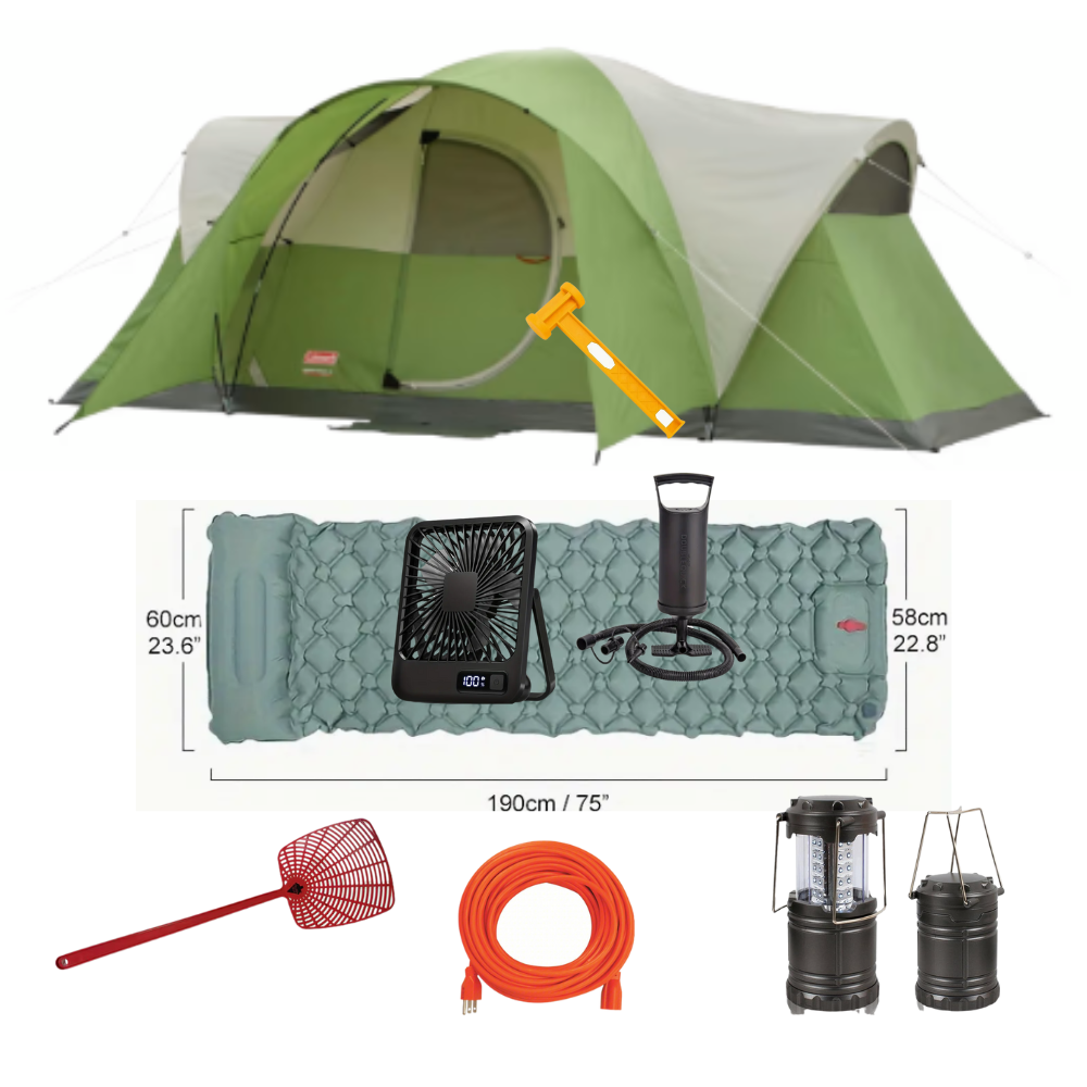 Tent Camping Kit: Your Ultimate Outdoor Adventure Awaits! | Sugar River ...