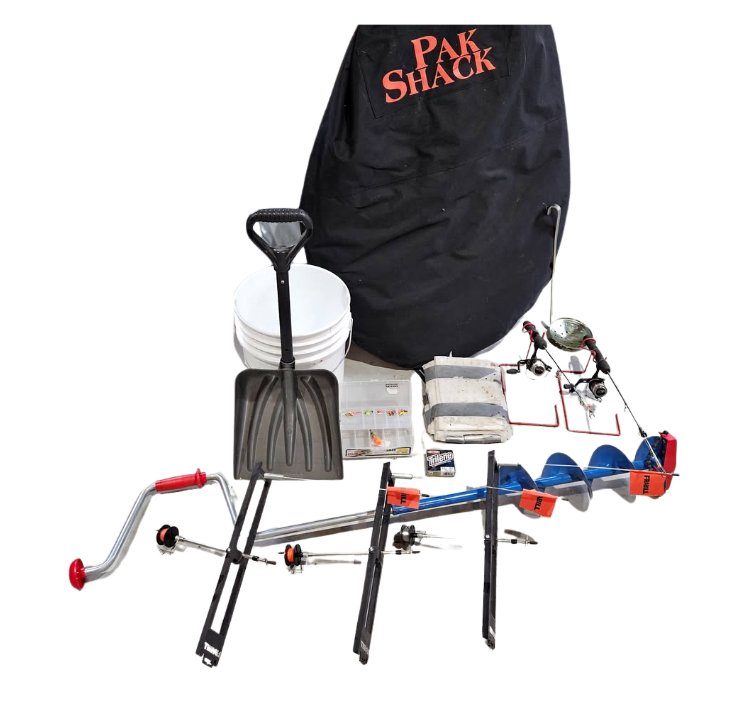 Ice Fishing Kit - Try out our gear before buying yours! | Sugar River ...