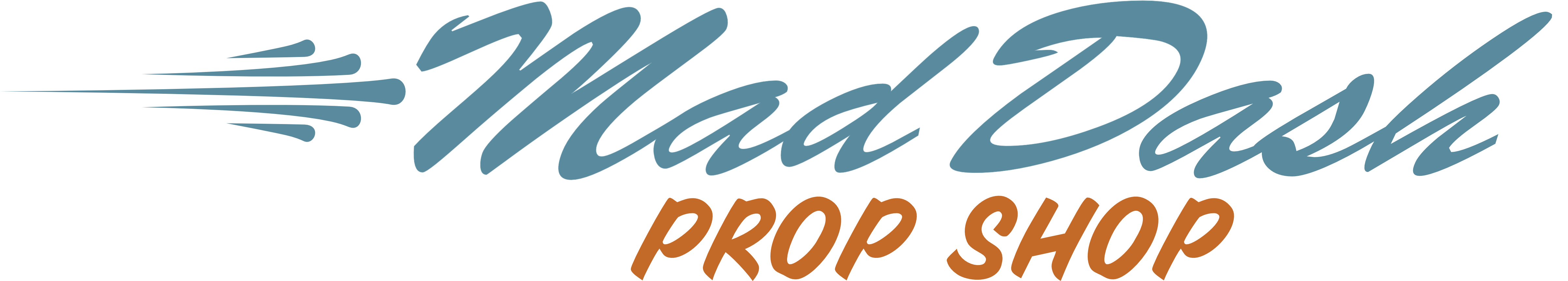 Mad Dash Prop Shop - Props & Set Dressing Hire