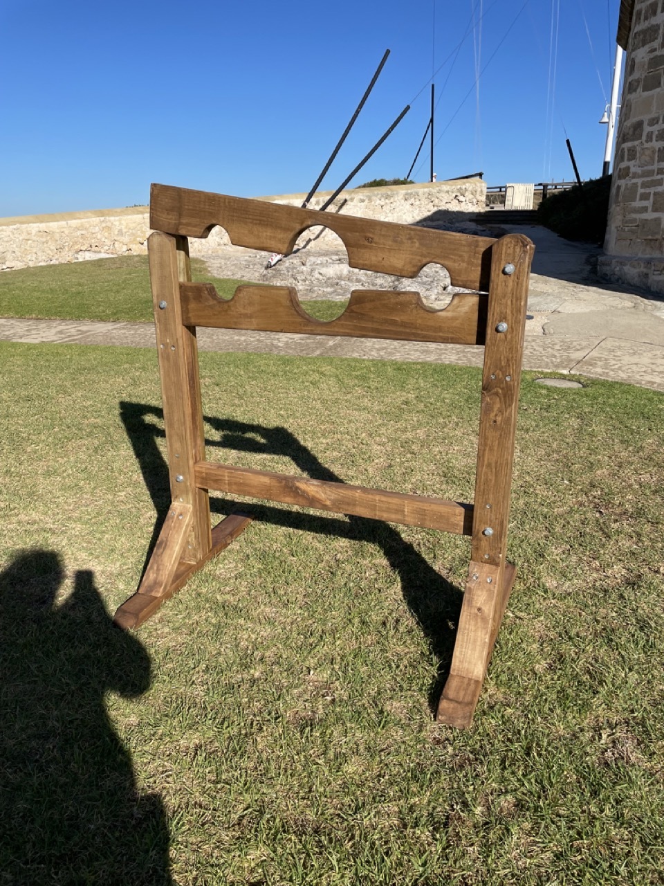 Medieval Pillary/stocks | Mad Dash Prop Shop - Props & Set Dressing Hire