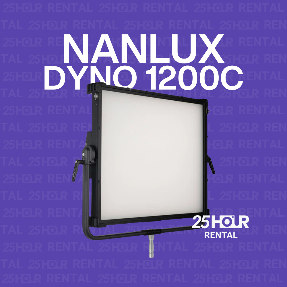 NANLUX DYNO 1200C 1200W LED Soft Panel | Professional Rental | Cameras ...