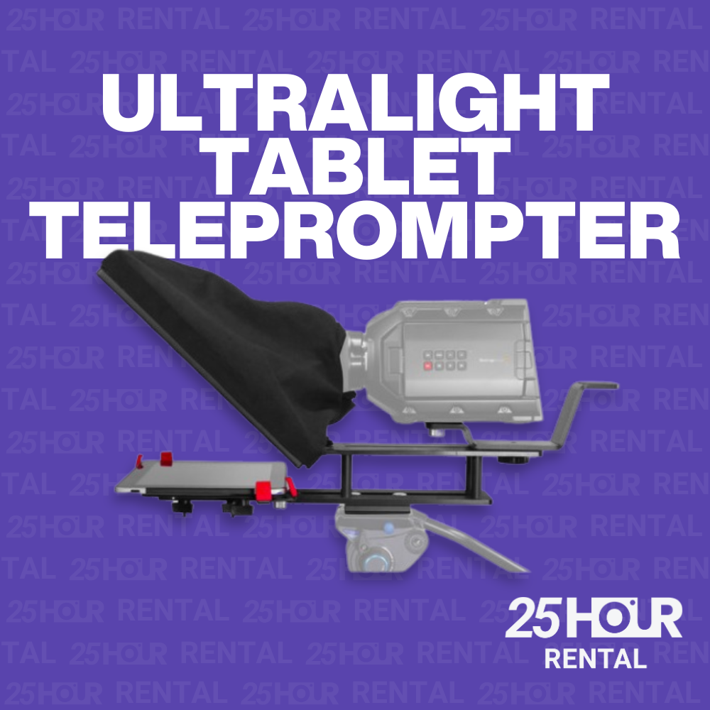 PROMPTER PEOPLE ULTRALIGHT 12 TABLET PRO TELEPROMPTER | Professional ...