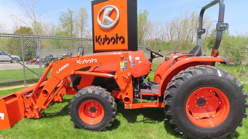 Kubota MX5400 W/ Loader | Milam County Equipment LLC