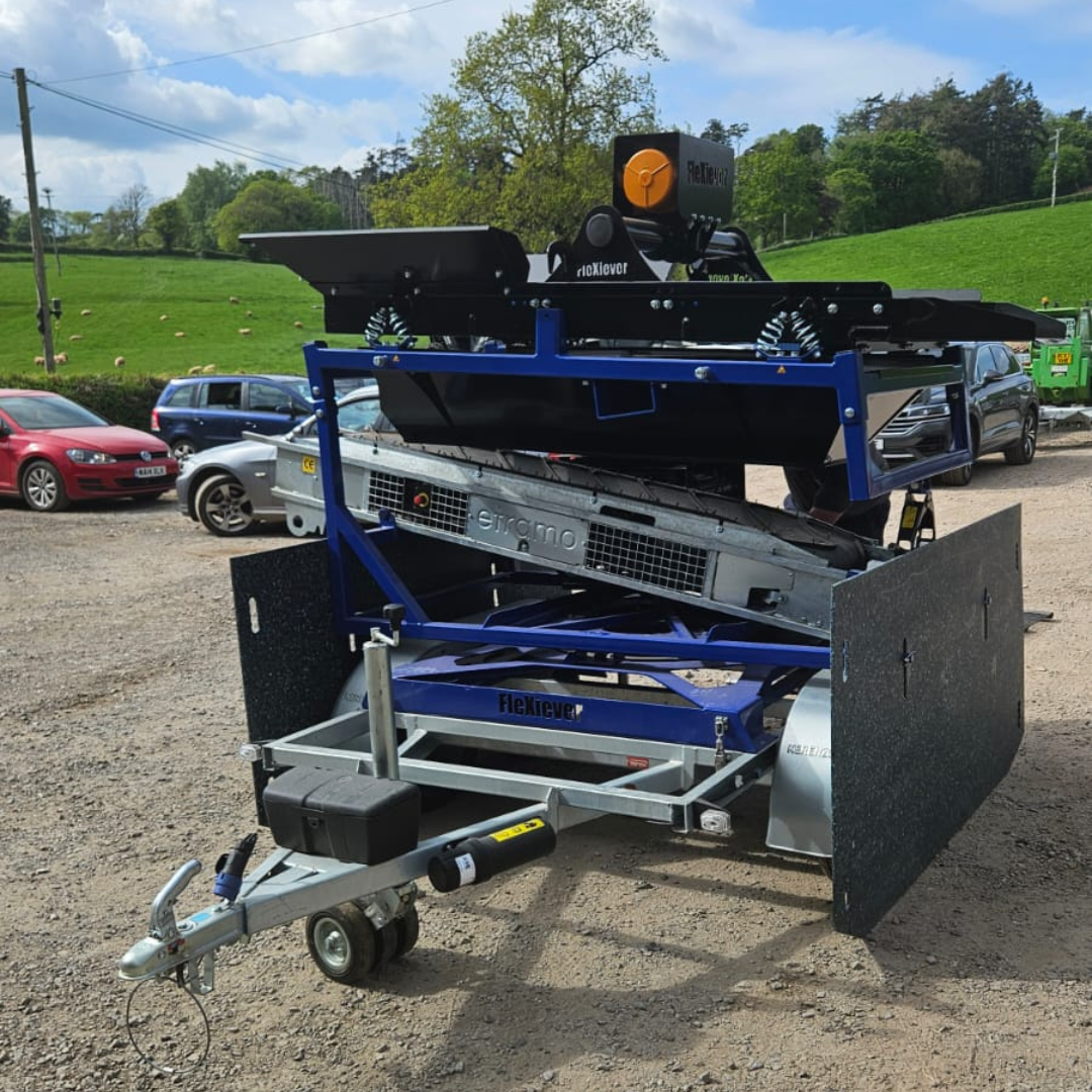 FleXiever Mini Screener Trailer | 4Counties Hire | Your Trusted ...