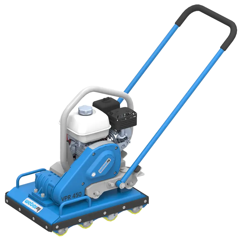 WeberMT HPR Paver Rollers | 4Counties Hire | Your Trusted Equipment Hire Partner in Devon