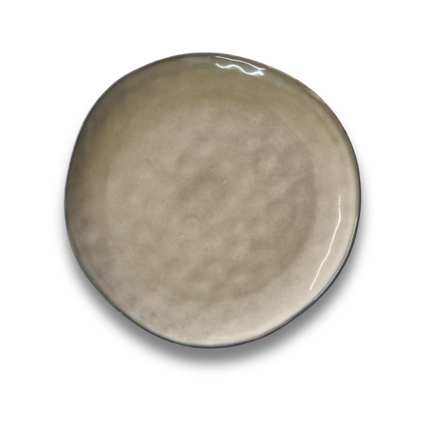 BEIGE DIMPLE PLATES | Baie Goeters (Pty) Ltd