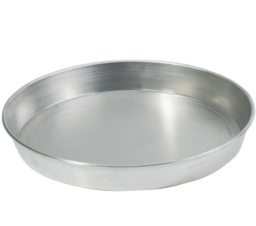 ROUND ALUMINIUM TRAY (DHOLAGU) | SHADY CABIN RENTALS