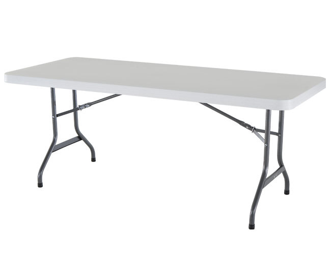 Rectangular Table - 6ft | aMaze Rentals