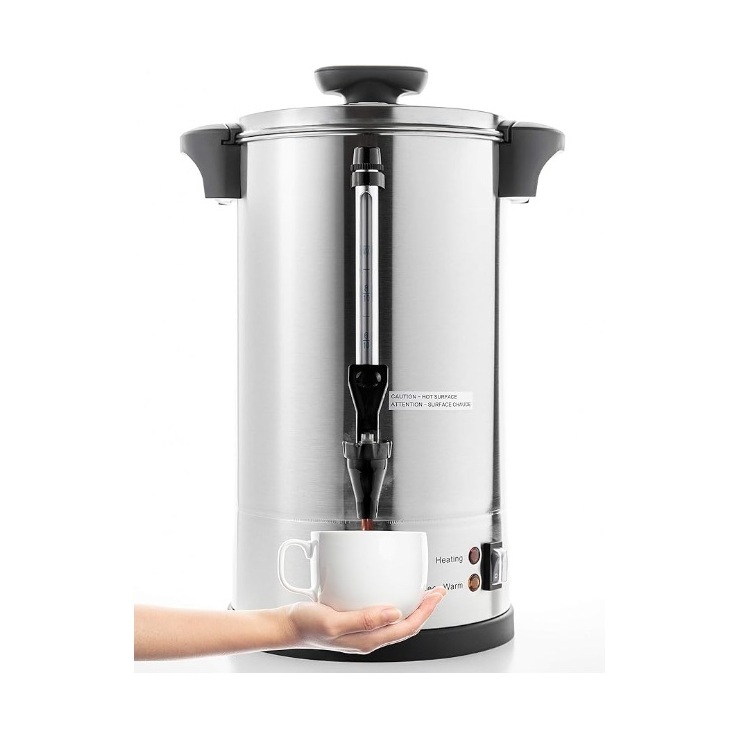 Stainless Steel Coffee Maker (Hot Water Urn) | aMaze Rentals
