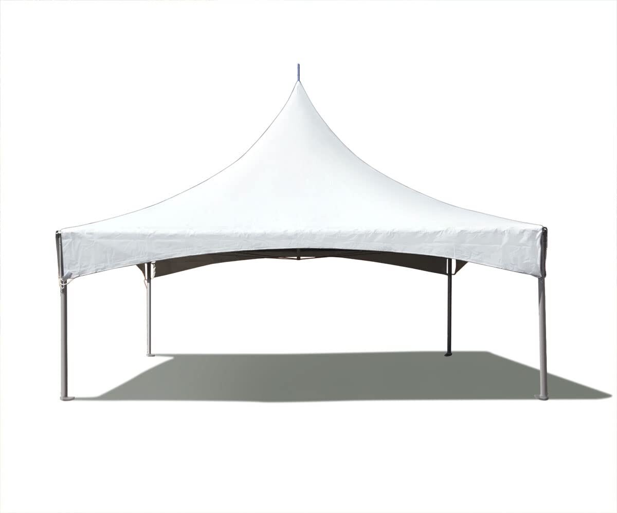 20' x 20' High Peak Frame Canopy Tent | aMaze Rentals