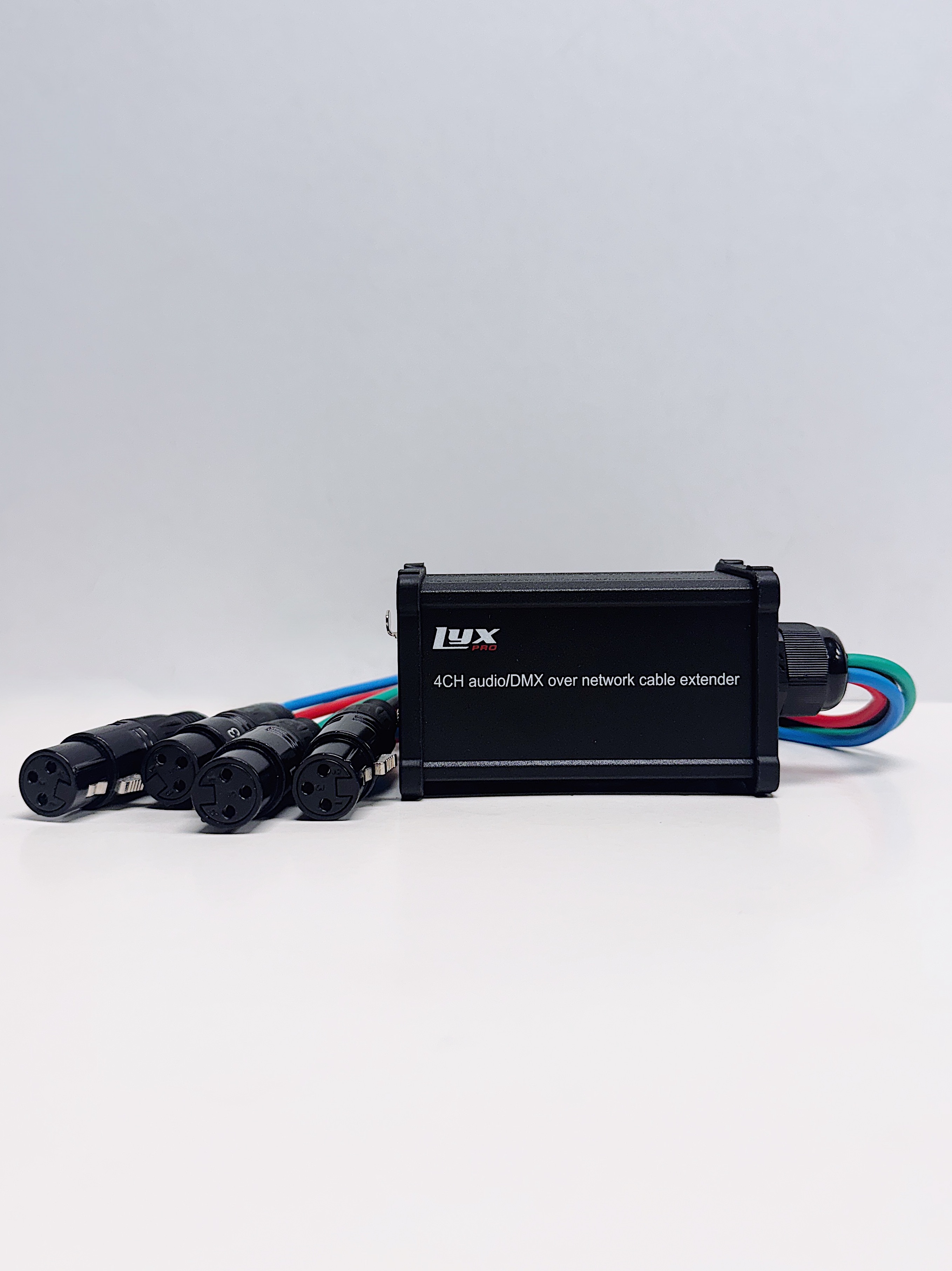 4 Channel XLR - Cat 6 Network Cable | Victory Studios | High-Quality ...