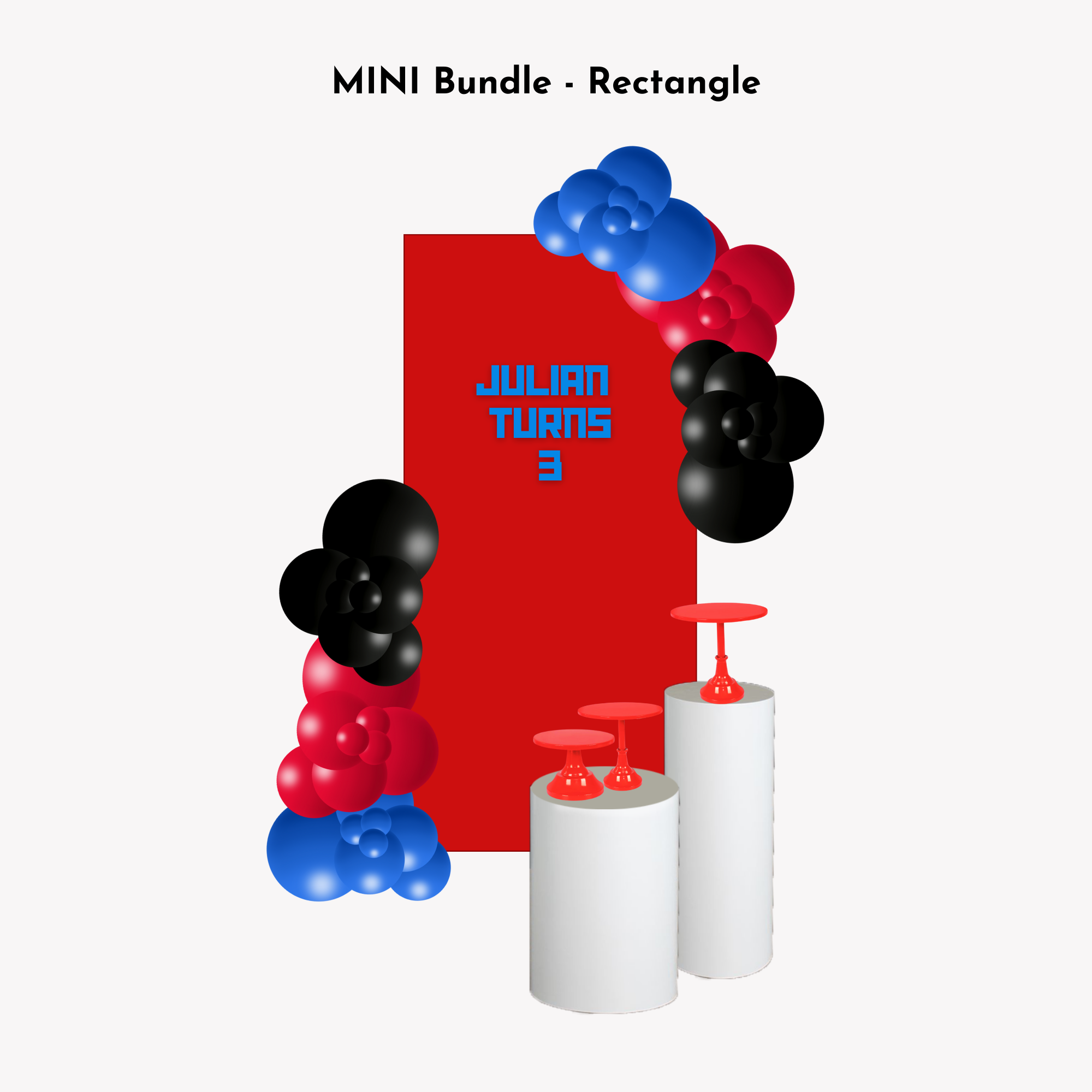 MINI Bundle - Rectangle | Bounce Bash Events