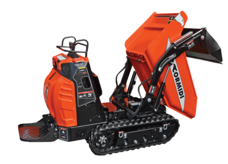 Cormidi C85 Mini Dumper 800kg | Excavation & Plant Hire - Dry Hire