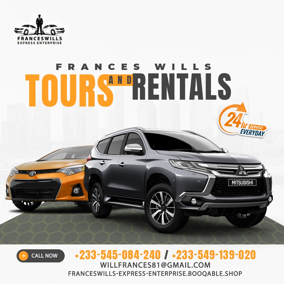 All products | Frances Wills Tours And Rentals