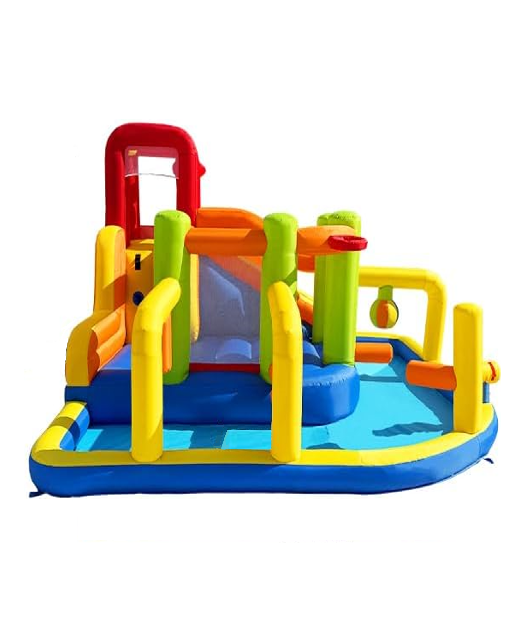 Mini Wipeout | Loc-Aventure - Location de jeux gonflables, et biens plus