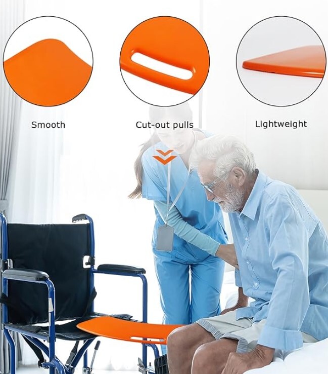 Transfer Board & Slide Sheet | PS Mobility Rentals LLC.