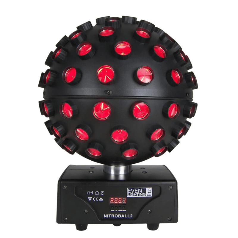 LED Mirror Ball Hire Sunshine Coast. | Mudcrab Music & Events