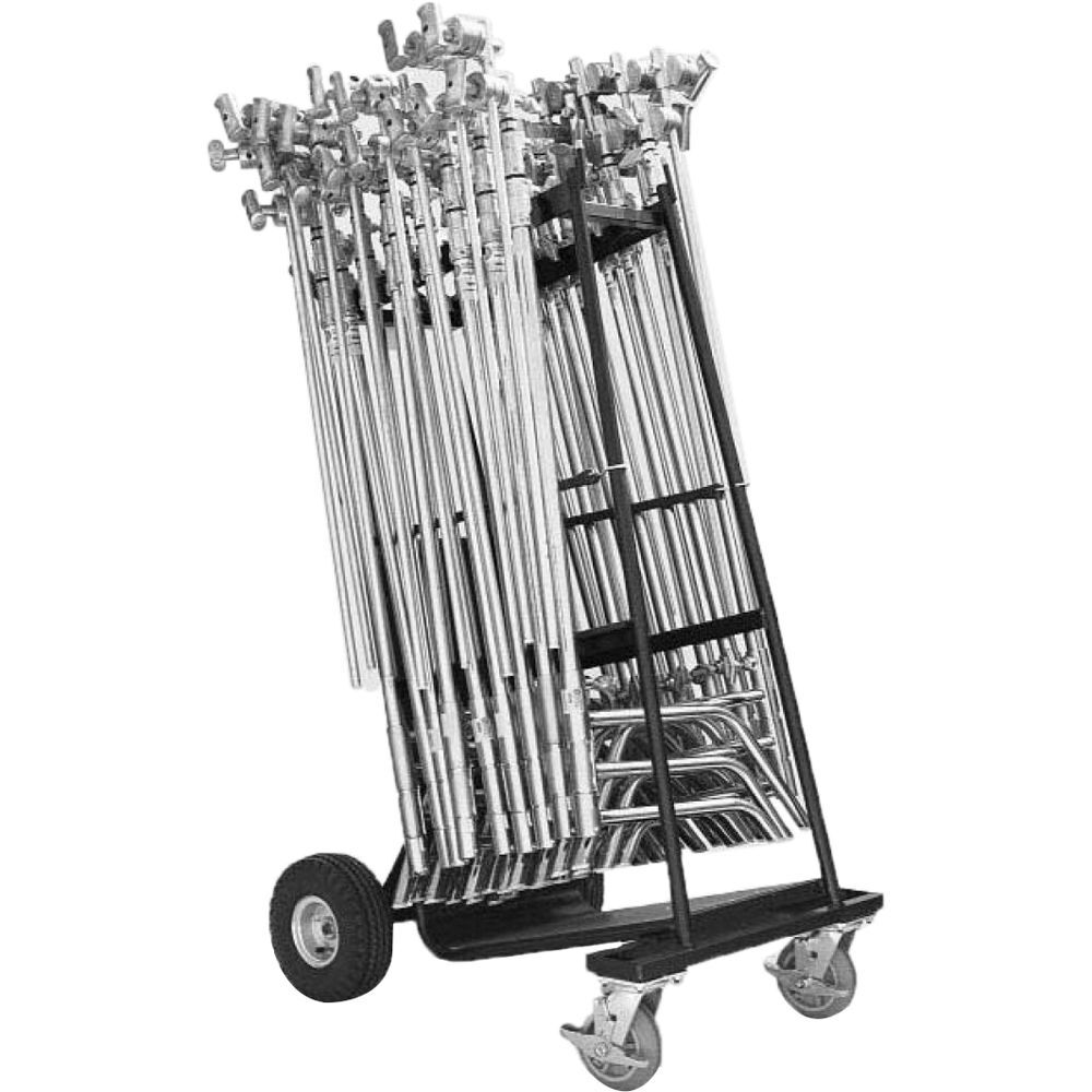Backstage Equipment C-Stand Cart | Kauai Grip, Lighting, Camera ...