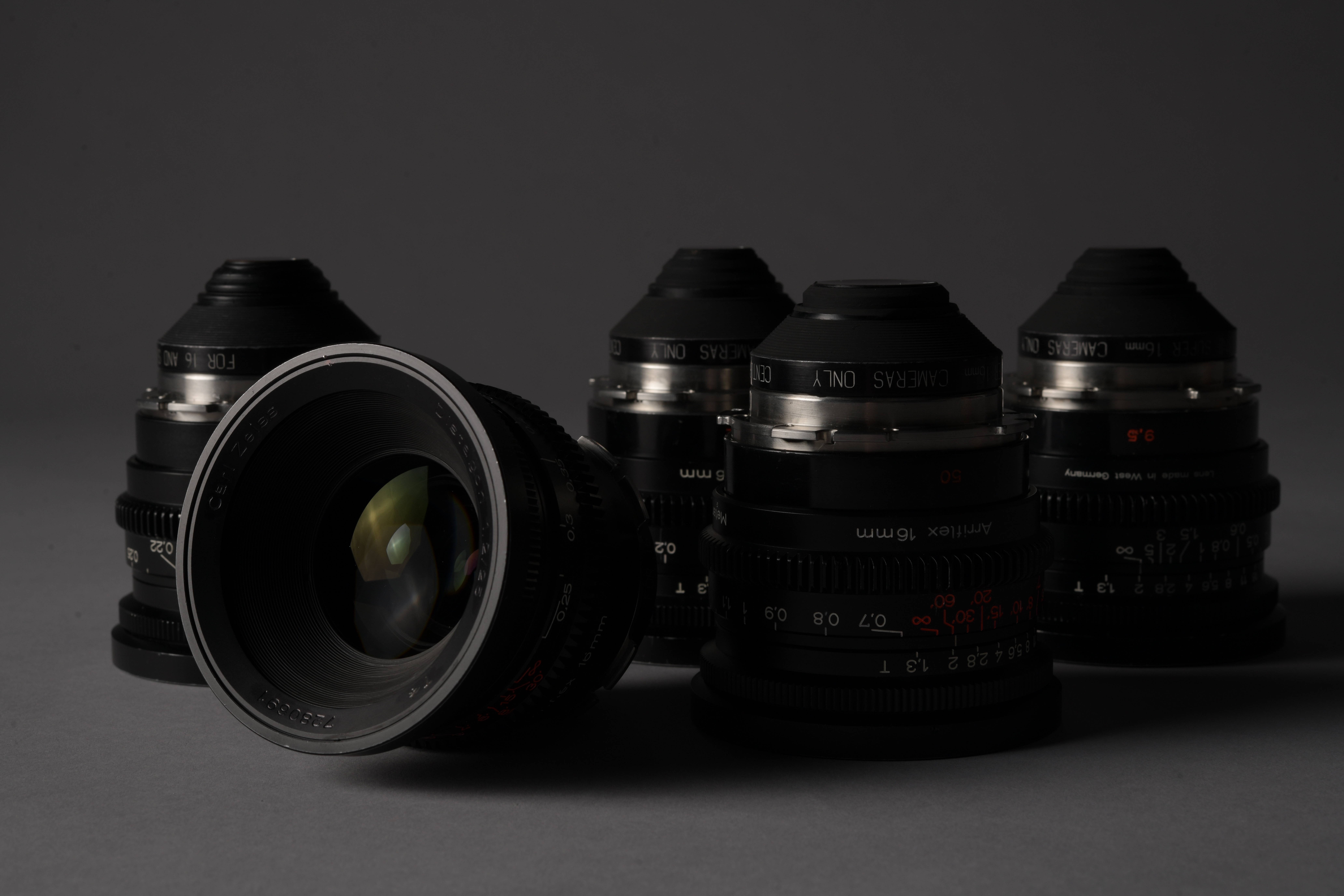 Zeiss Super16 Speeds | Retro Camera