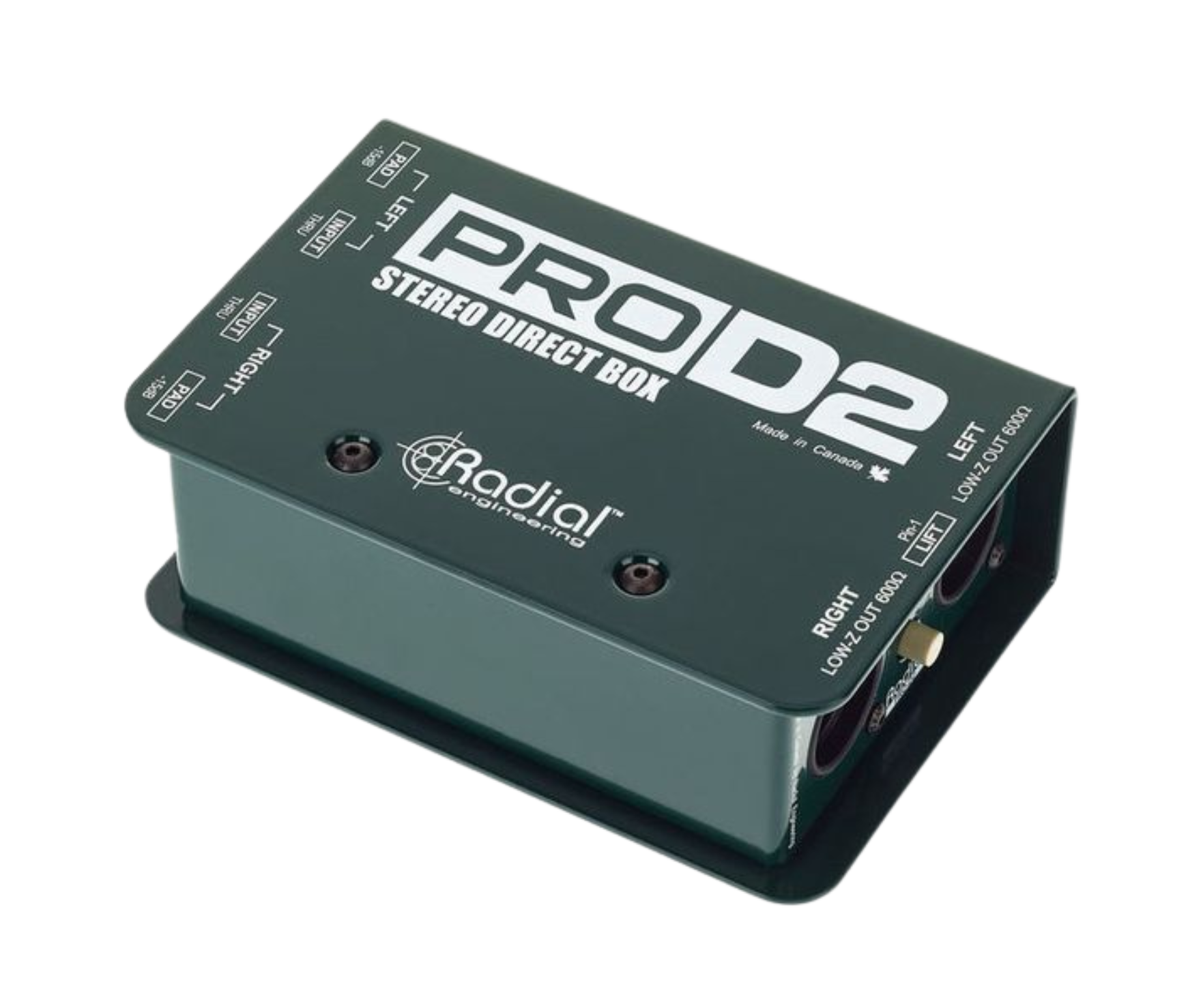 Radial ProDI 1-channel Passive Instrument Direct Box | Grand South ...
