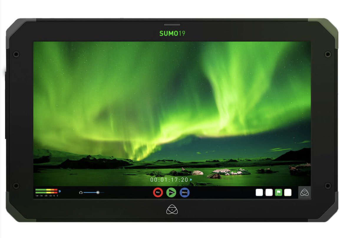Atomos Sumo 19' Monitor | Empire Camera Rentals | Melbourne's Favourite ...