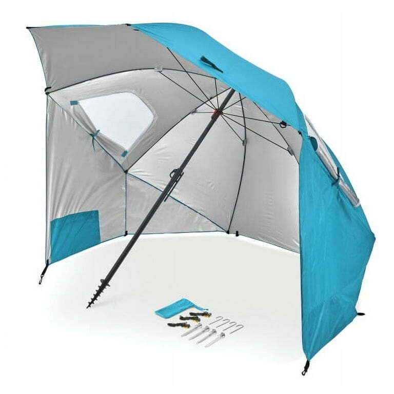 Sort Brella Premiere XL UPF 50+ Beach Umbrella | Little Travelers ...