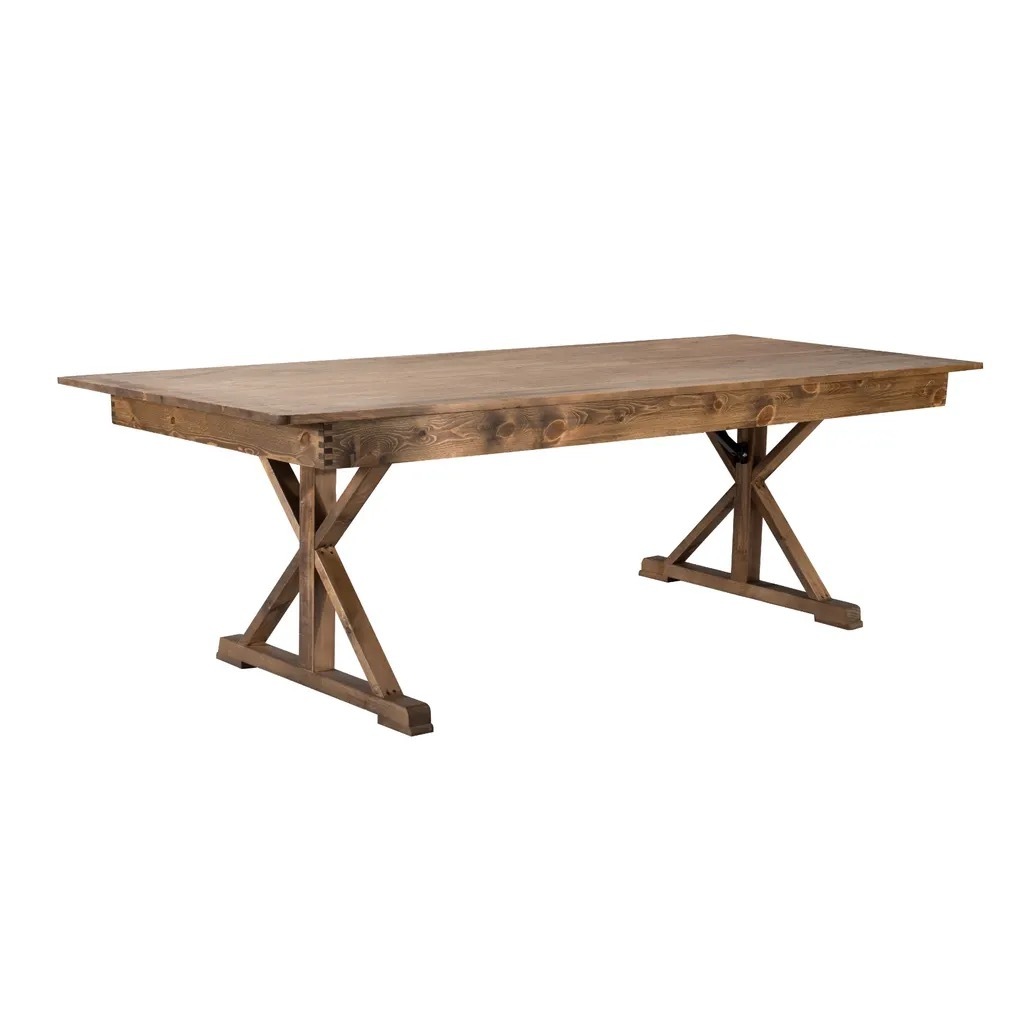 8 Foot Farm Table | C’est Bon Event Rentals