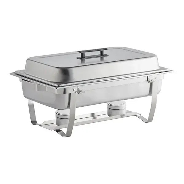8 Qt. Standard Chafing Dish | C’est Bon Event Rentals