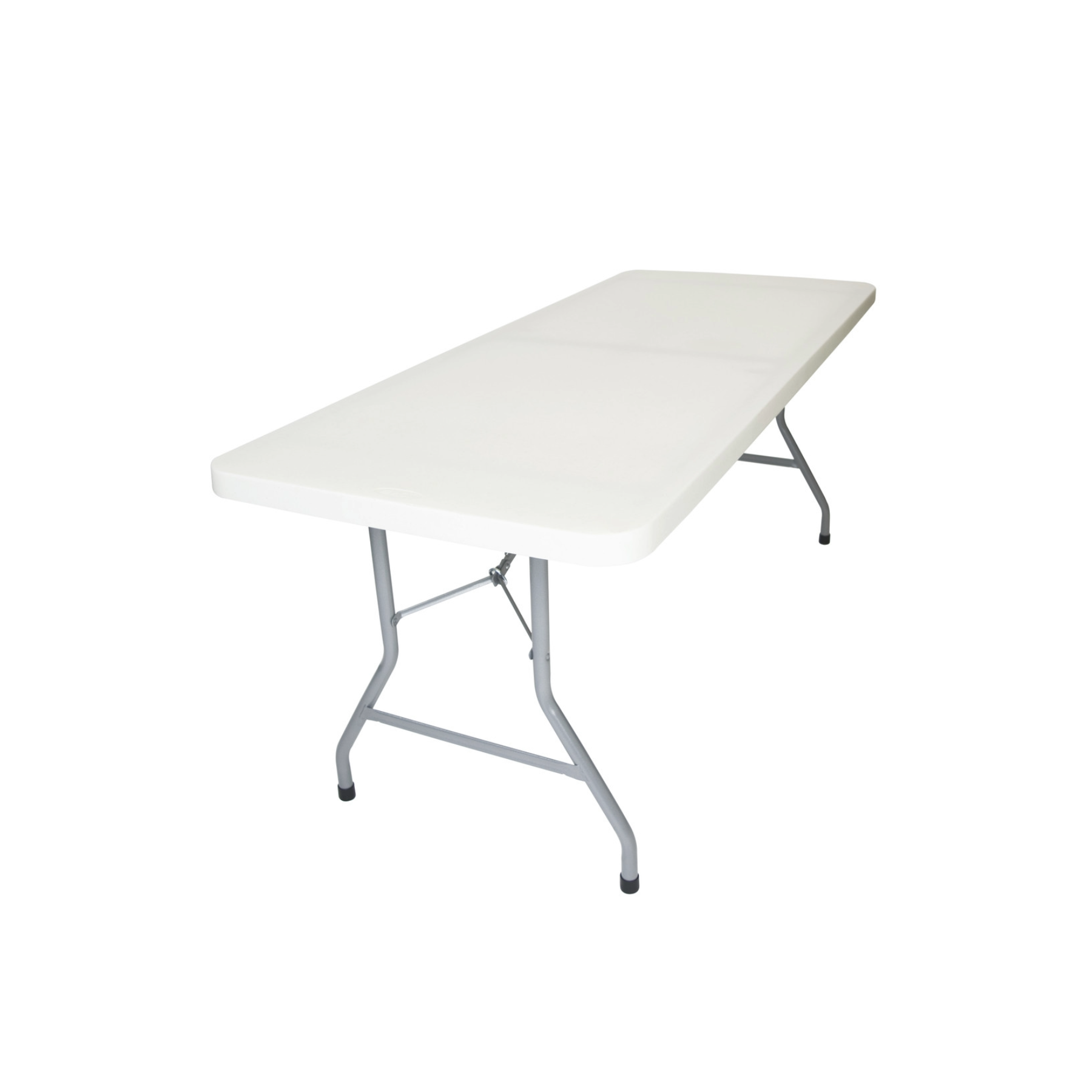 White 6 Foot Folding Table Rental, Memphis, TN | Express Rental Service