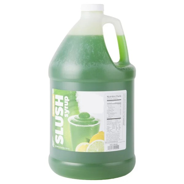 Lemon Lime Gallon Slushy Machine Syrup/Drink Mix, Memphis, TN | Express ...