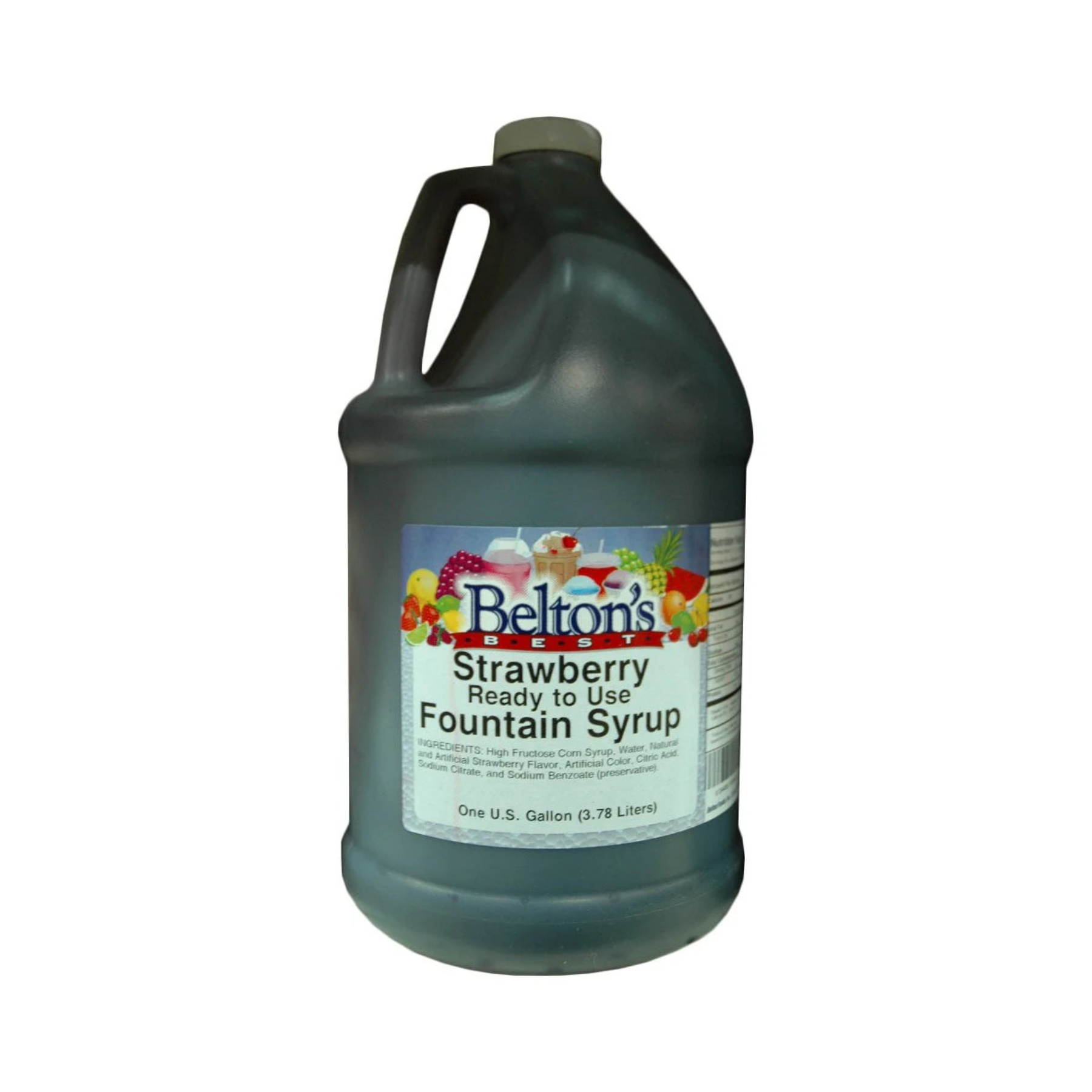 Strawberry Gallon Slushy Machine Syrup/Drink Mix | Express Rental Service