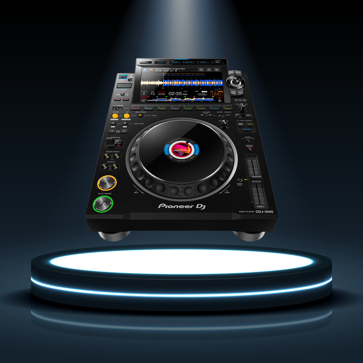 Pioneer CDJ 3000 - Professional DJ Multiplayer | PHENOMENAL LSP