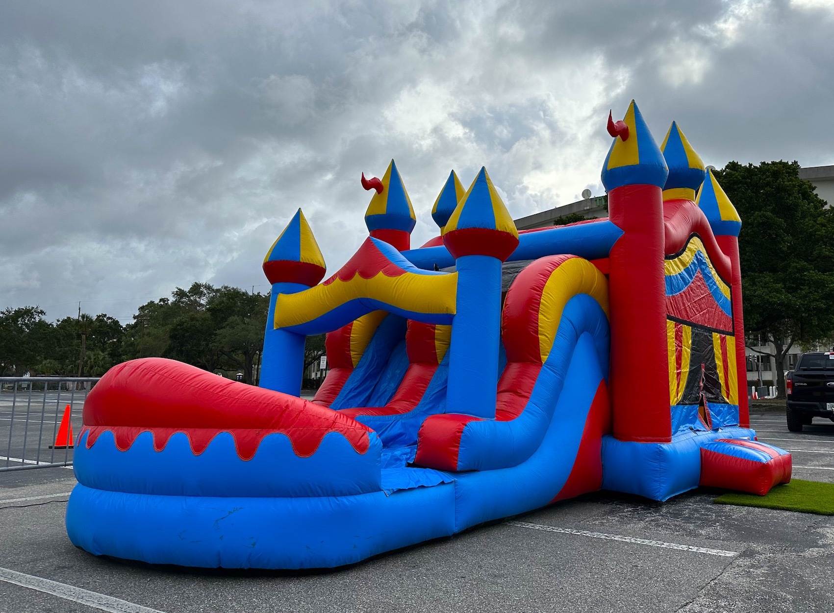 Bounce Slide Combo Classic (WET OR DRY) 13W X 23L X 13H | Quality ...