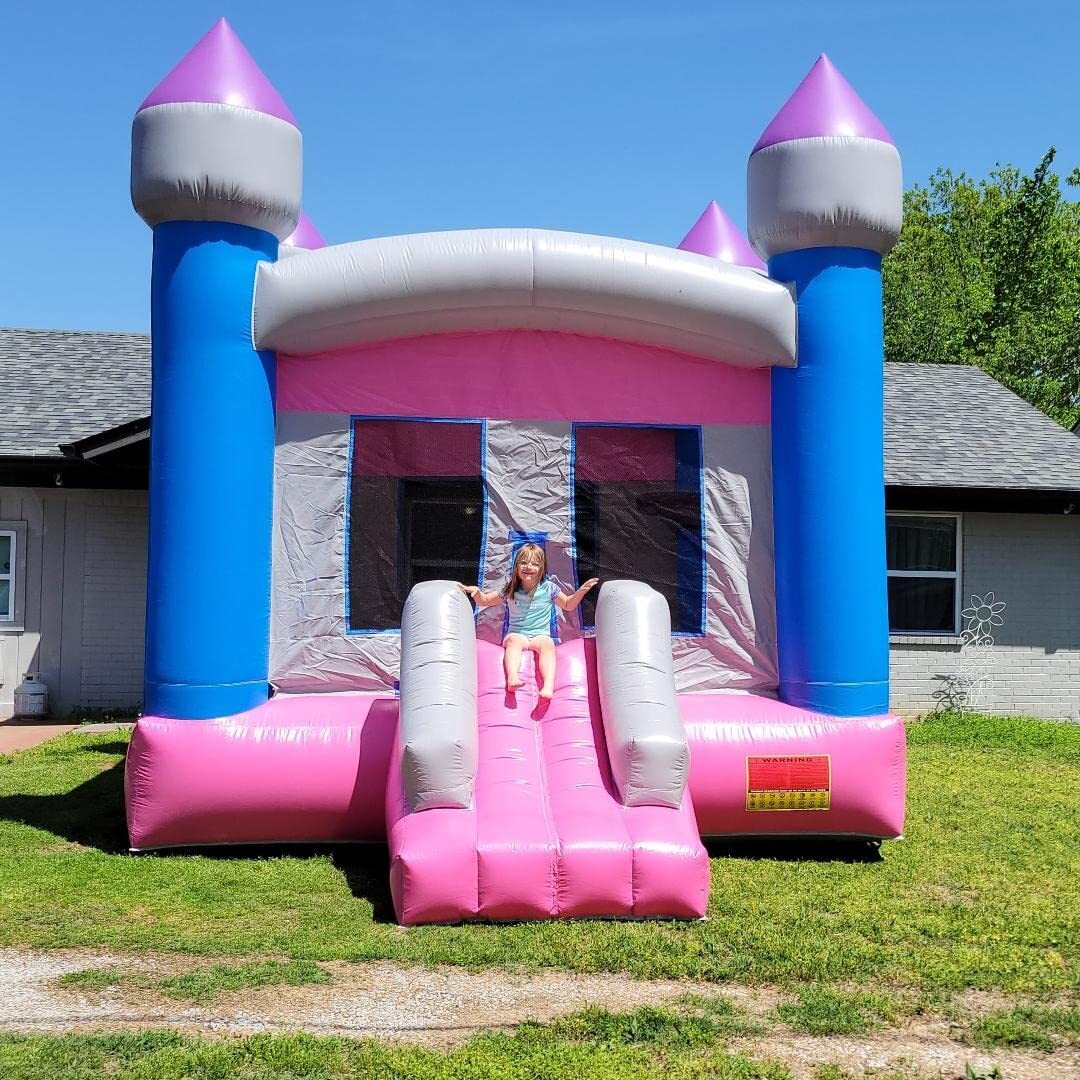 Princess Bounce House 13x15 | Quality Bounce House