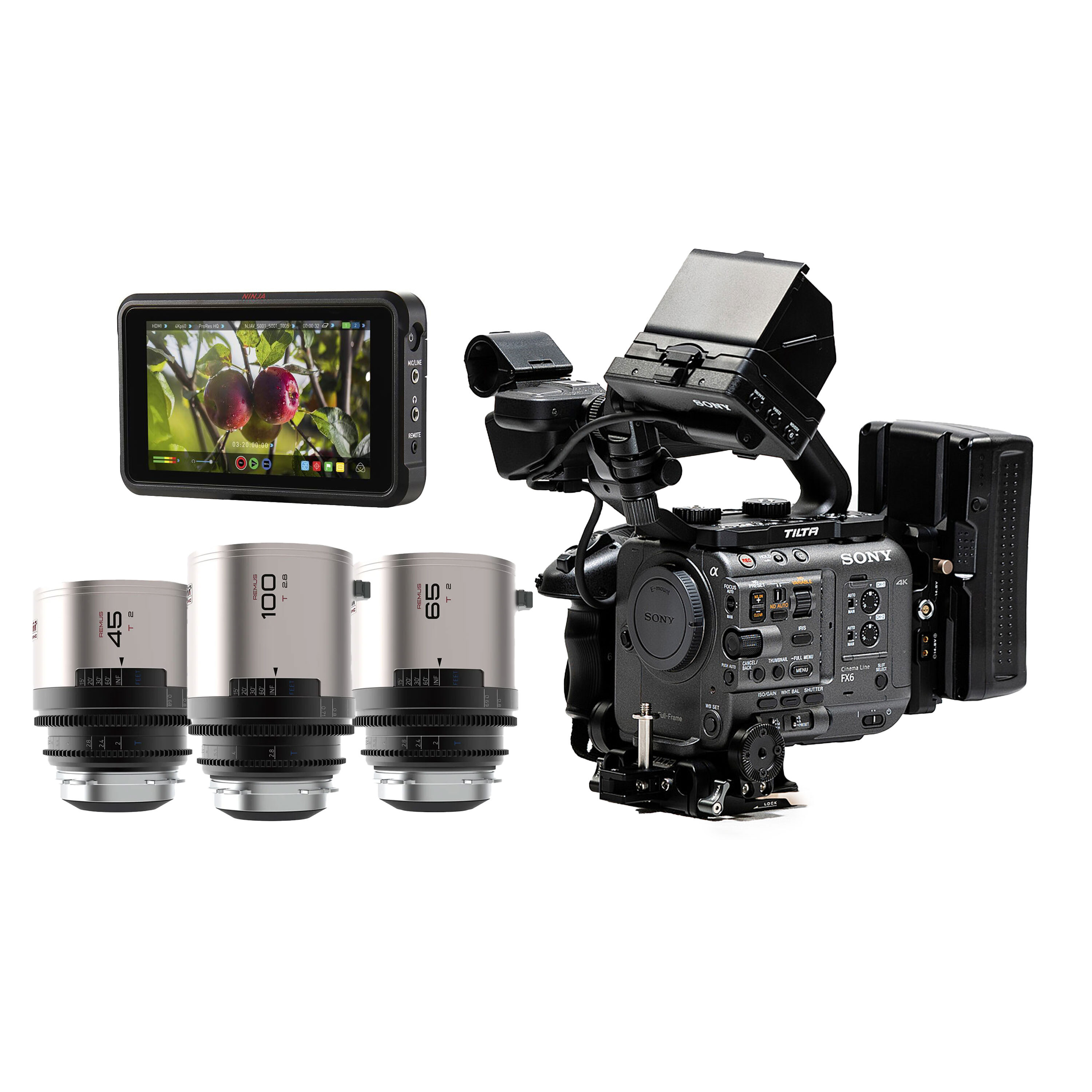 Sony Fx6 with Anamorphic Lens | Cam 4 Rent