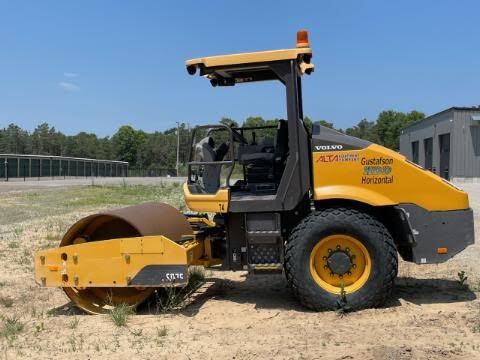 Smooth Drum Compactor: Volvo SD75 - Single Roller | Whitehall MI ...