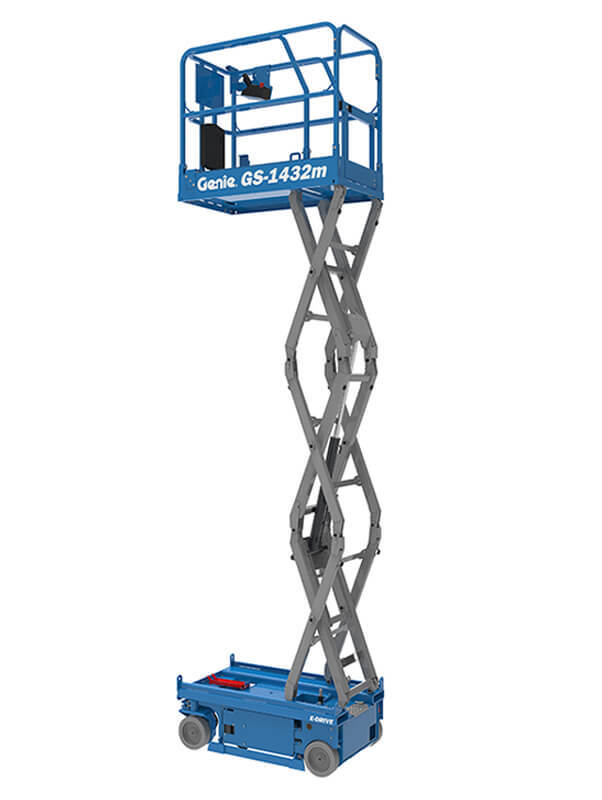 Genie GS-1932 slab scissor lift for Hire | Forster Mini Diggers ...