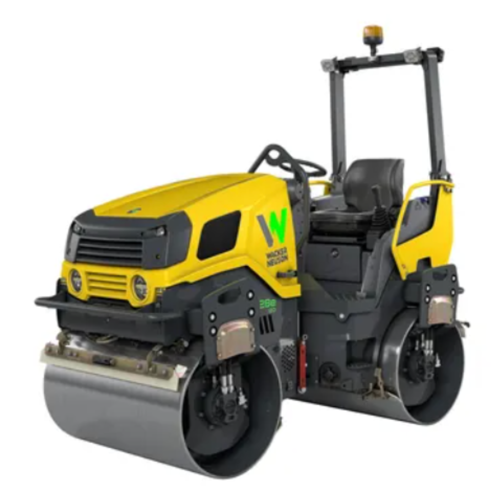 Wacker Neuson Roller RD 12- Roller (Inc Trailer) | Forster Mini Diggers ...