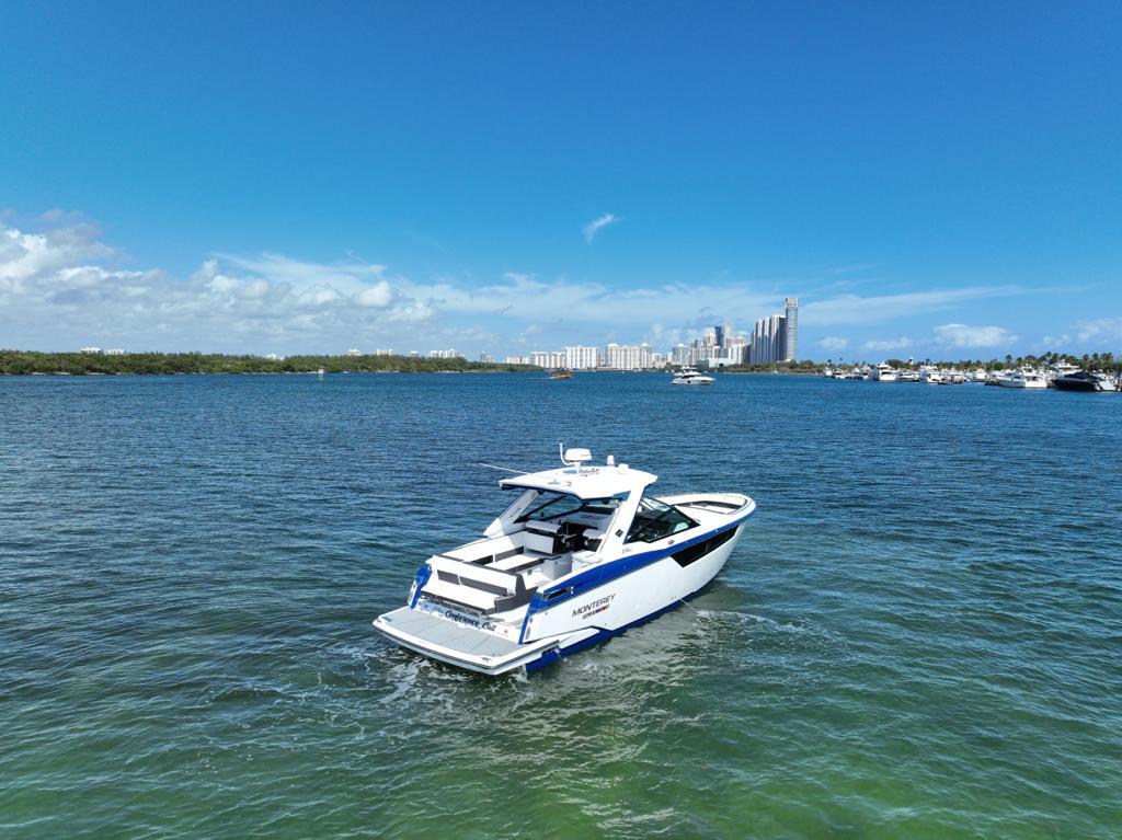 Luxury 37' Monterey In Miami Florida | BCG INTERNATIONAL CORP