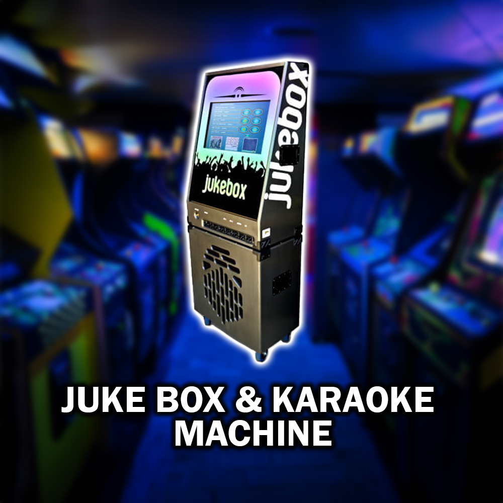 Jukebox and Karaoke Machine | LightUpMyLife