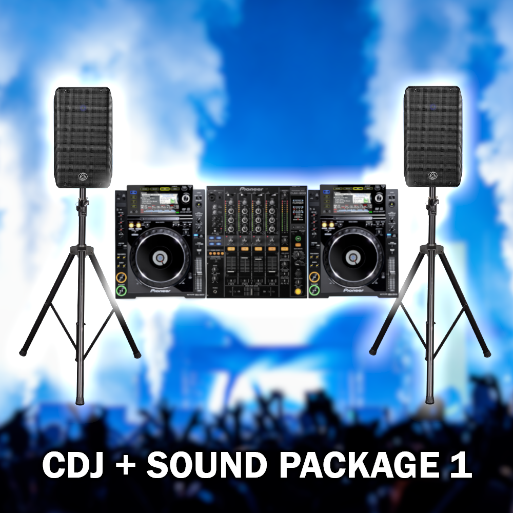 CDJ with Mega Deck & Sound Package 1 | LightUpMyLife