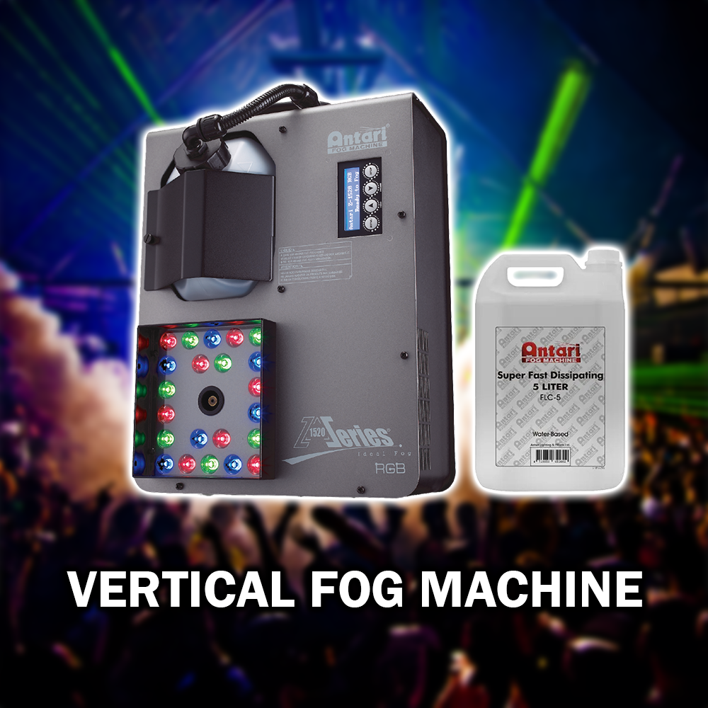 Vertical Fog Machine | LightUpMyLife
