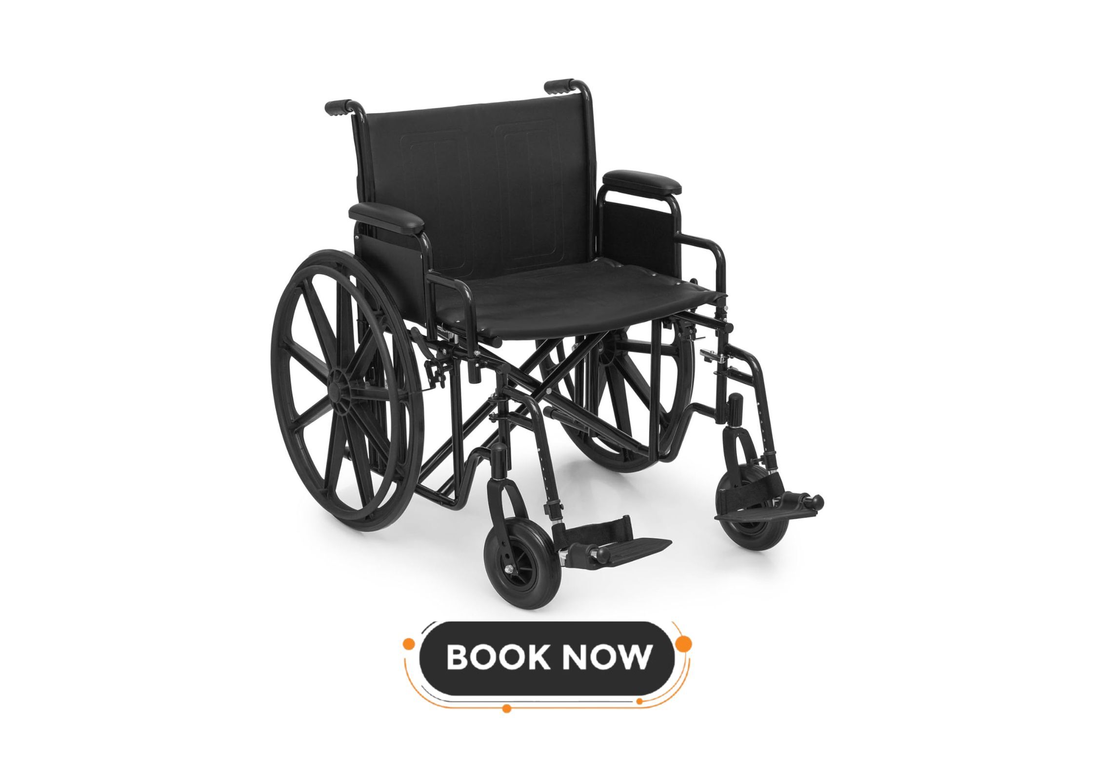 Extra Wide Wheelchair Rental in Myrtle Beach | JV Mobility Rentals