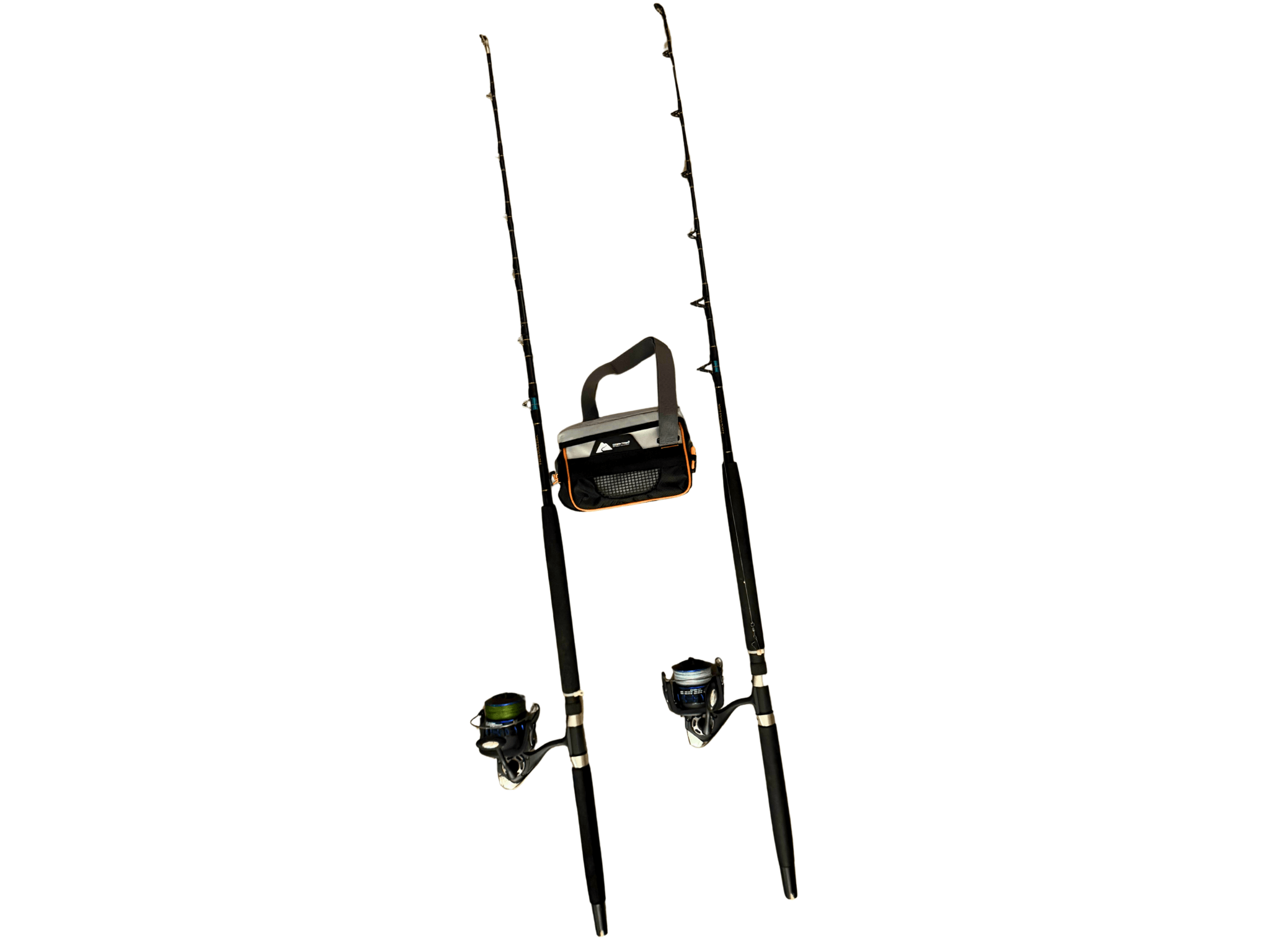 Rent Fishing Poles | Premium Rods + Tacklebox | Sunny Days Beach Gear ...