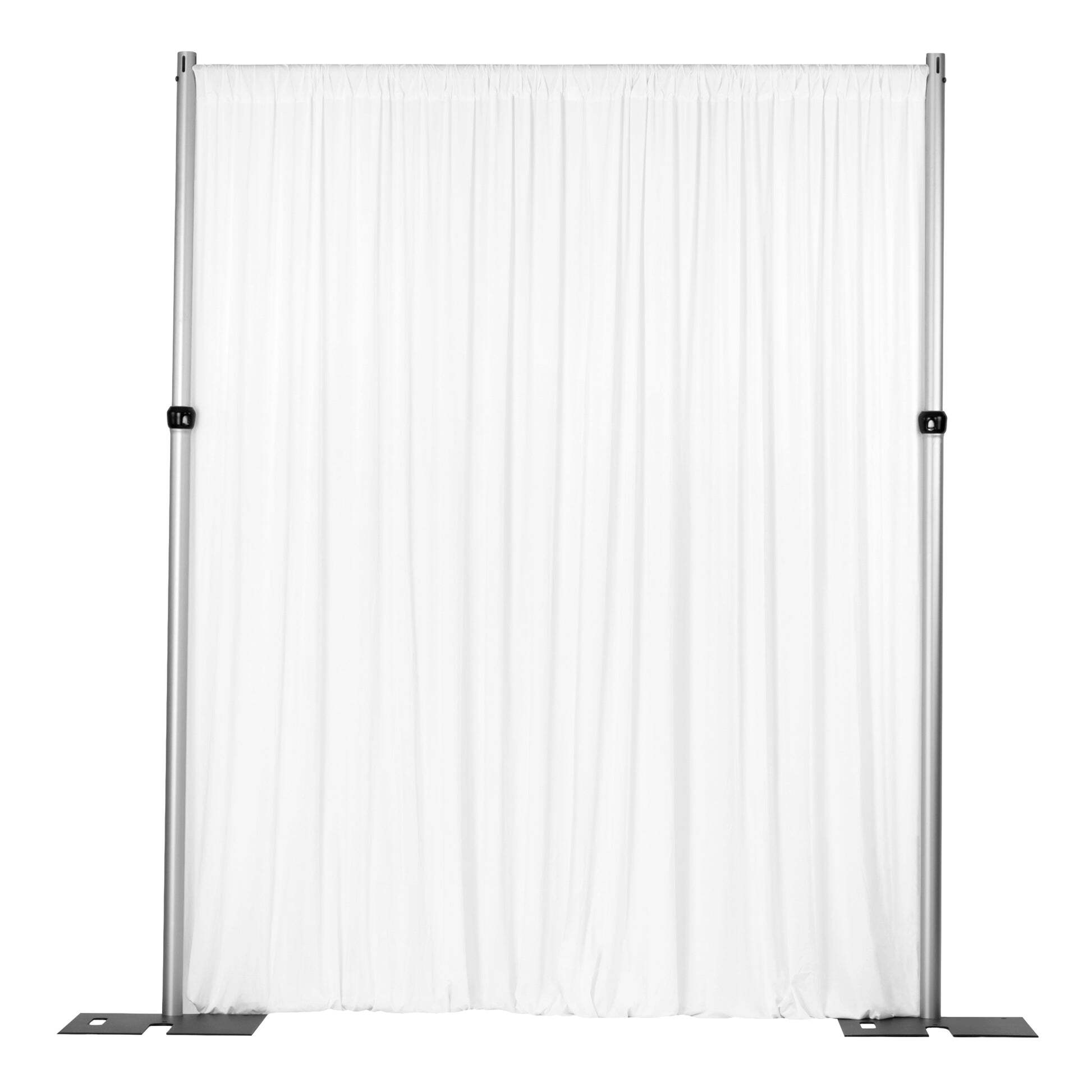 White Spandex Drapes Rental | Jackson TN Backdrops | Hub City Rentals