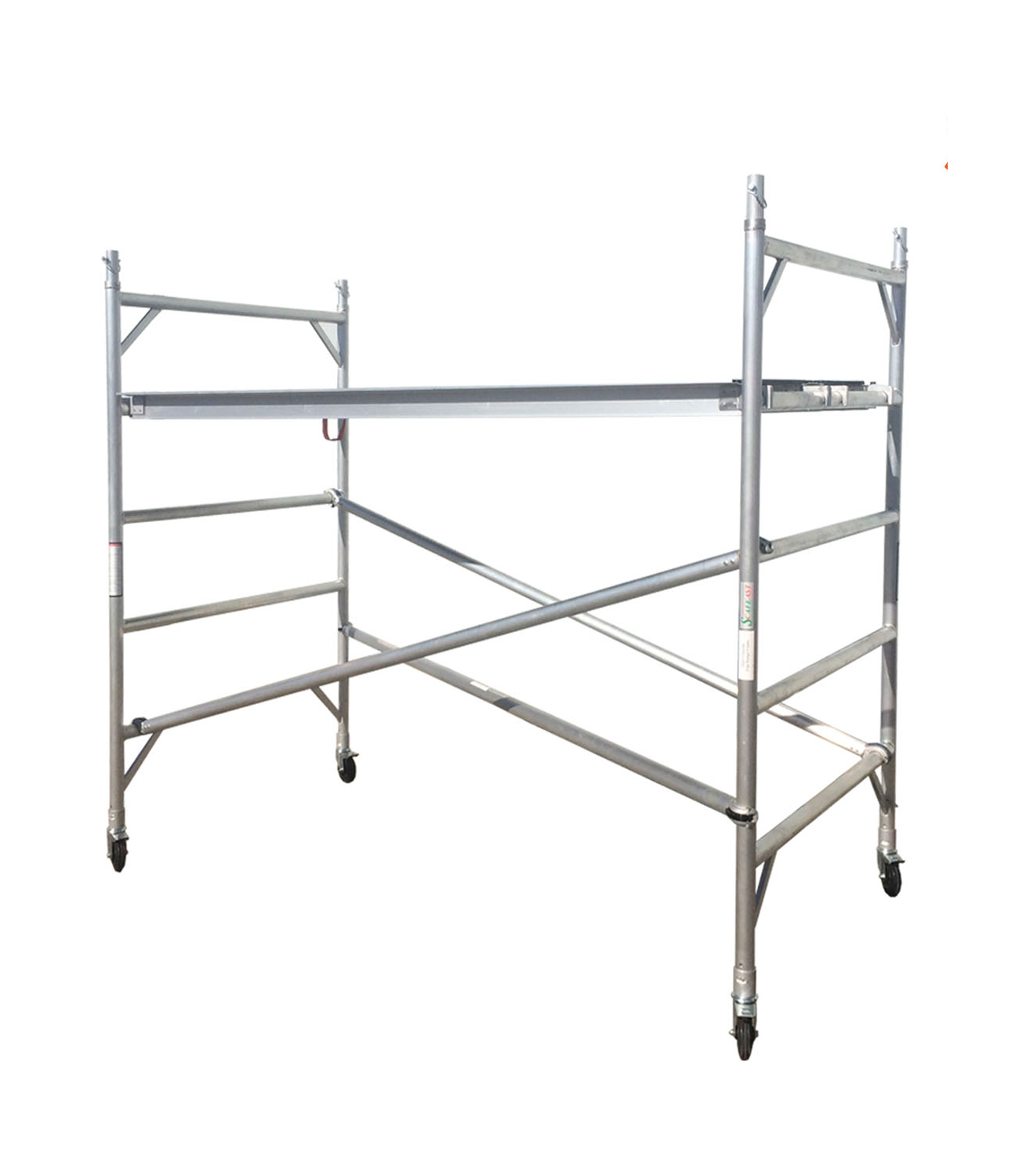 Scaffold 1m Aluminium Double Width | Kiama Hire - Equipment & Tool Hire