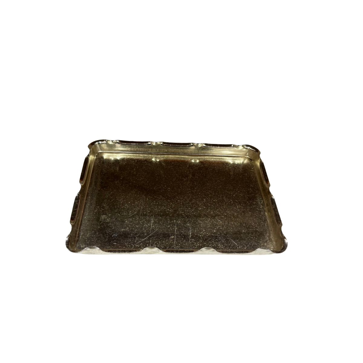 Satin Silver Tray | Set Party Rentals Kosher Table Decor & Tablescape ...