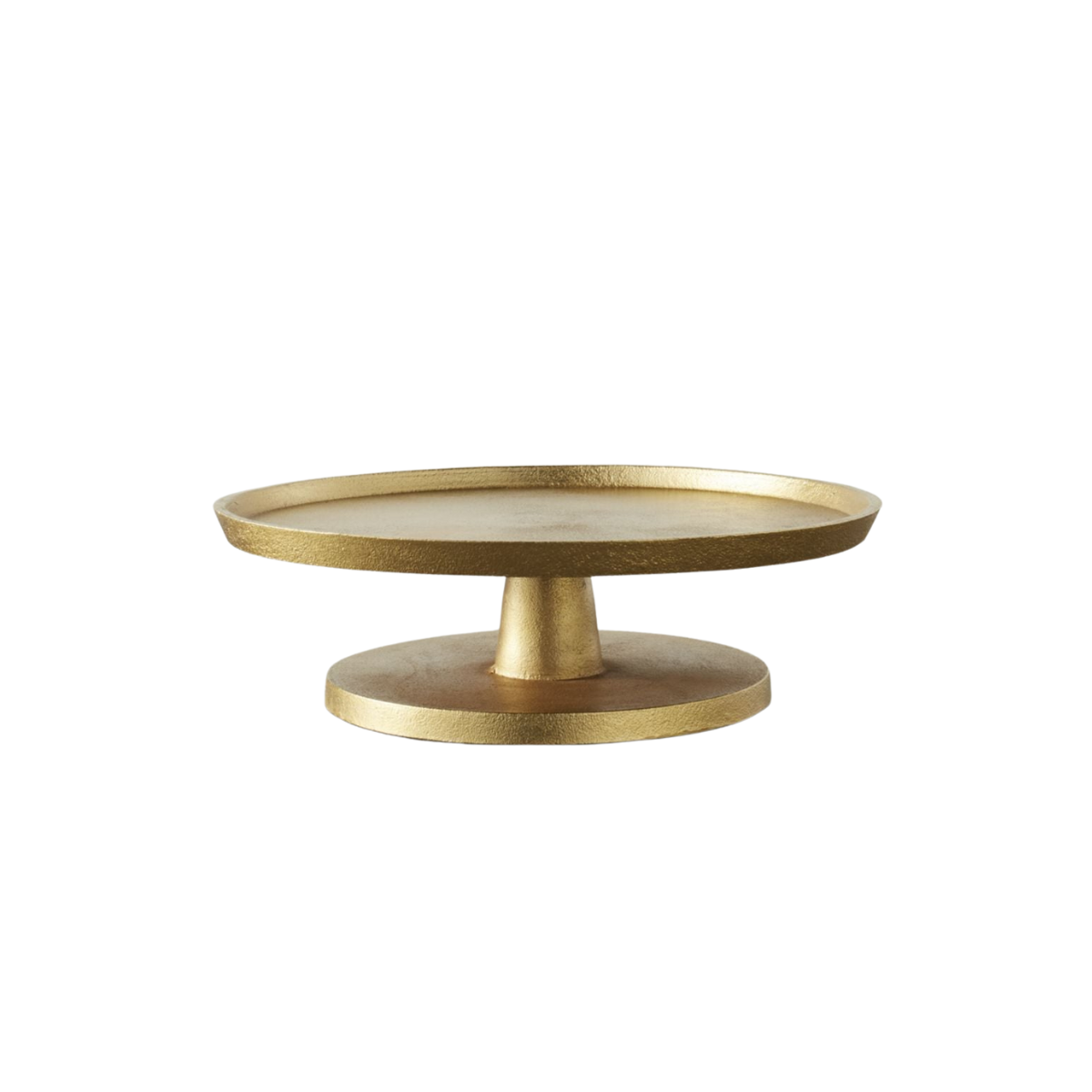 Gold Pedestal Cake Tray | Set Party Rentals Kosher Table Decor ...