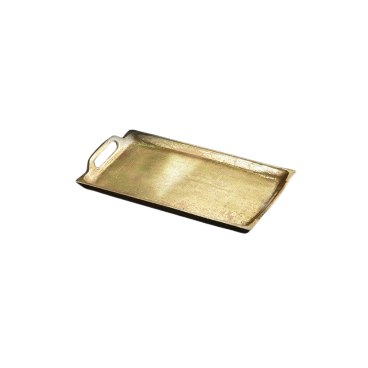 Gold Handled Tray | Set Party Rentals Kosher Table Decor & Tablescape ...