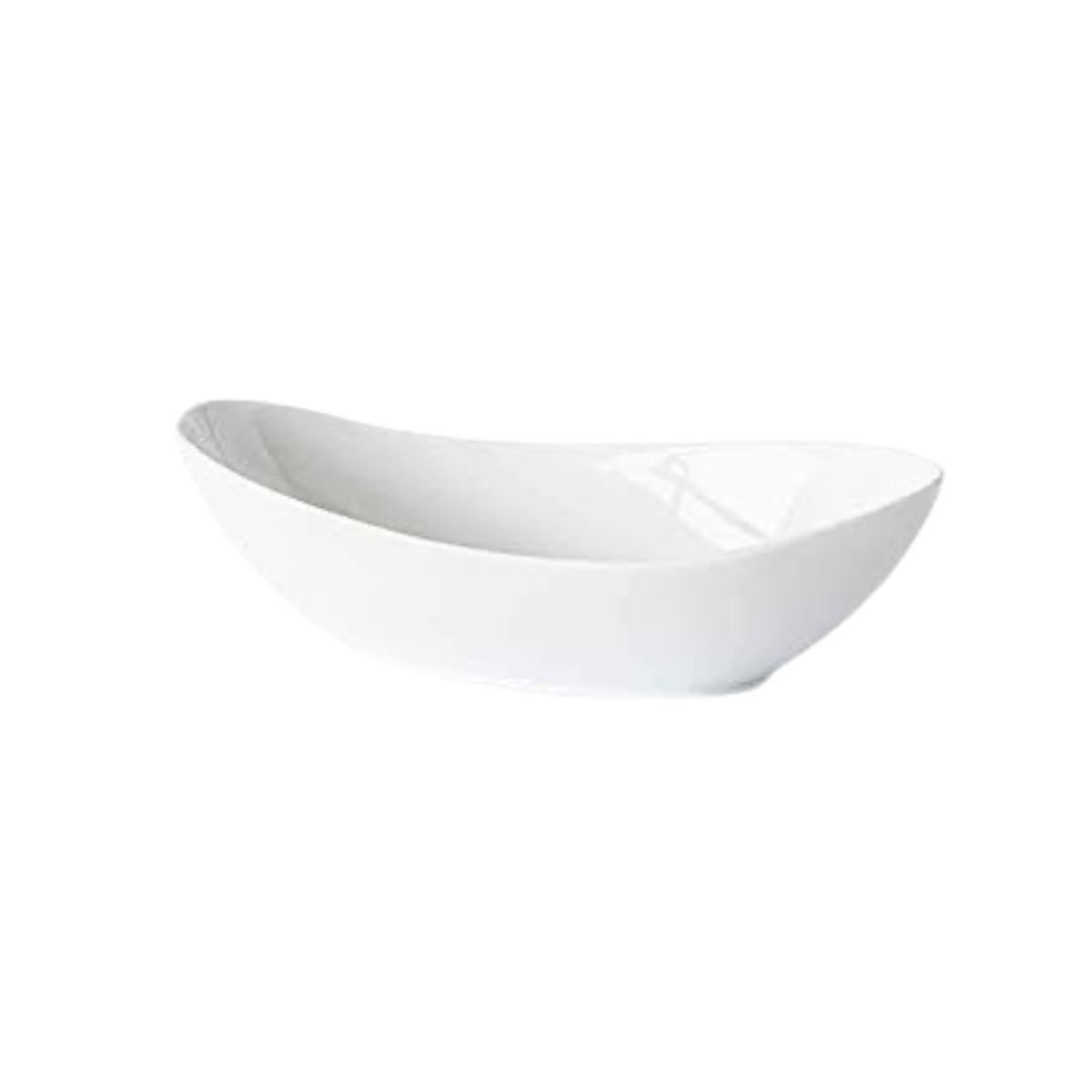 White Oval Dish | Set Party Rentals Kosher Table Decor & Tablescape ...